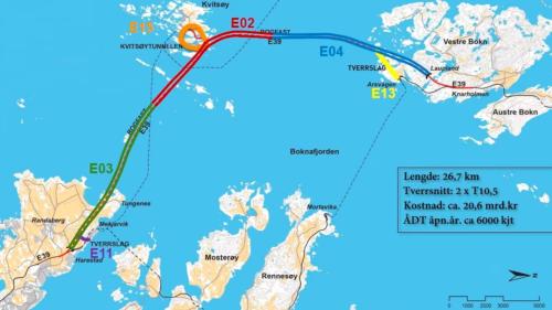 Έρχονται 50 χλμ. αυτοκινητοδρόμου στο βυθό της θάλασσας -Τα υποθαλάσσια τούνελ που φέρνουν την ...